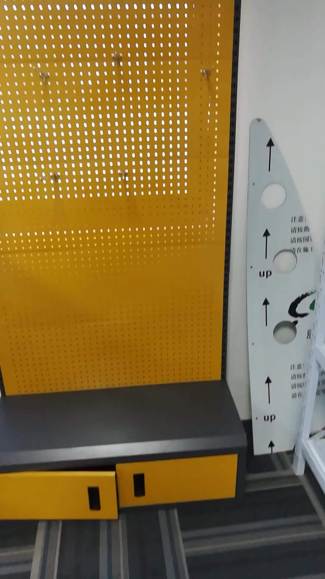 Floor Shop Fixture Peg Display Rack Accessory Hanging Auto Car Fixing ...