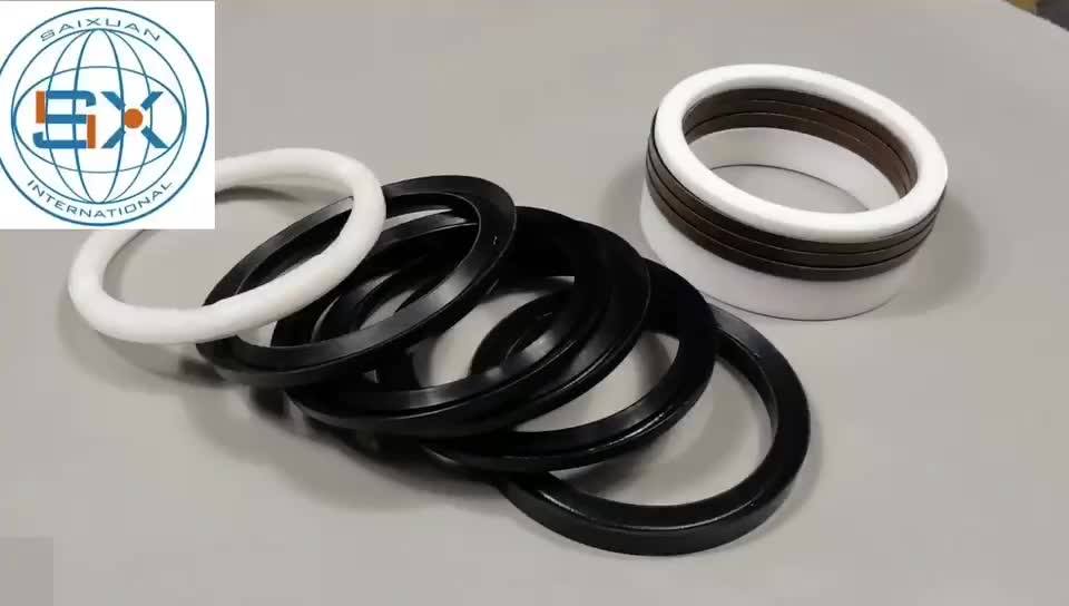 Graphite,Moly,Glass Filled Ptfe Hydraulic Oilfield V-packing Seals ...