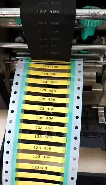 Heat Shrink Cable Identification Tube / Printable Heat Shrink Labels ...