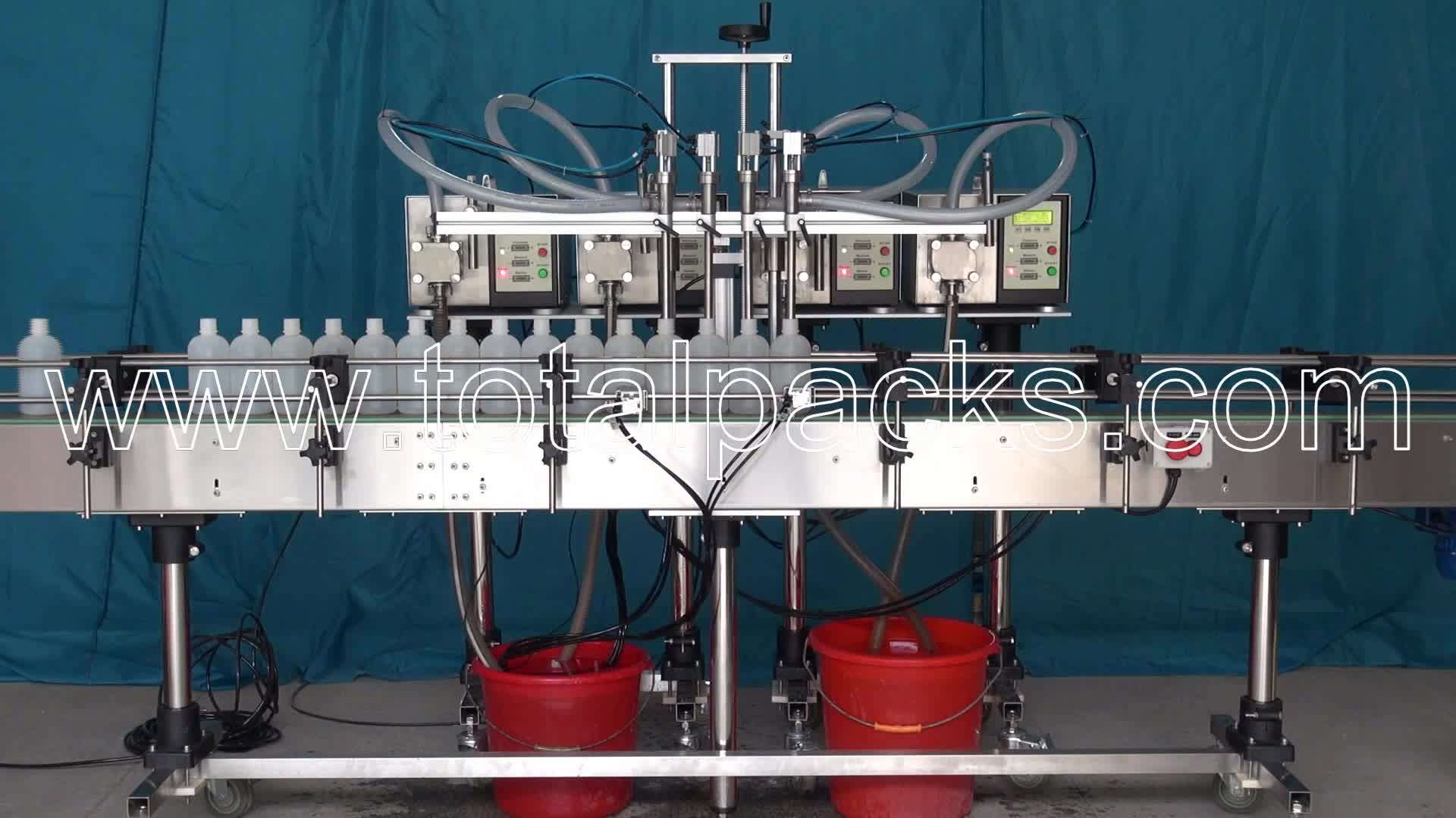 Bottle Filling Machine ( Different Kinds Of Bottle Filling Machines ...