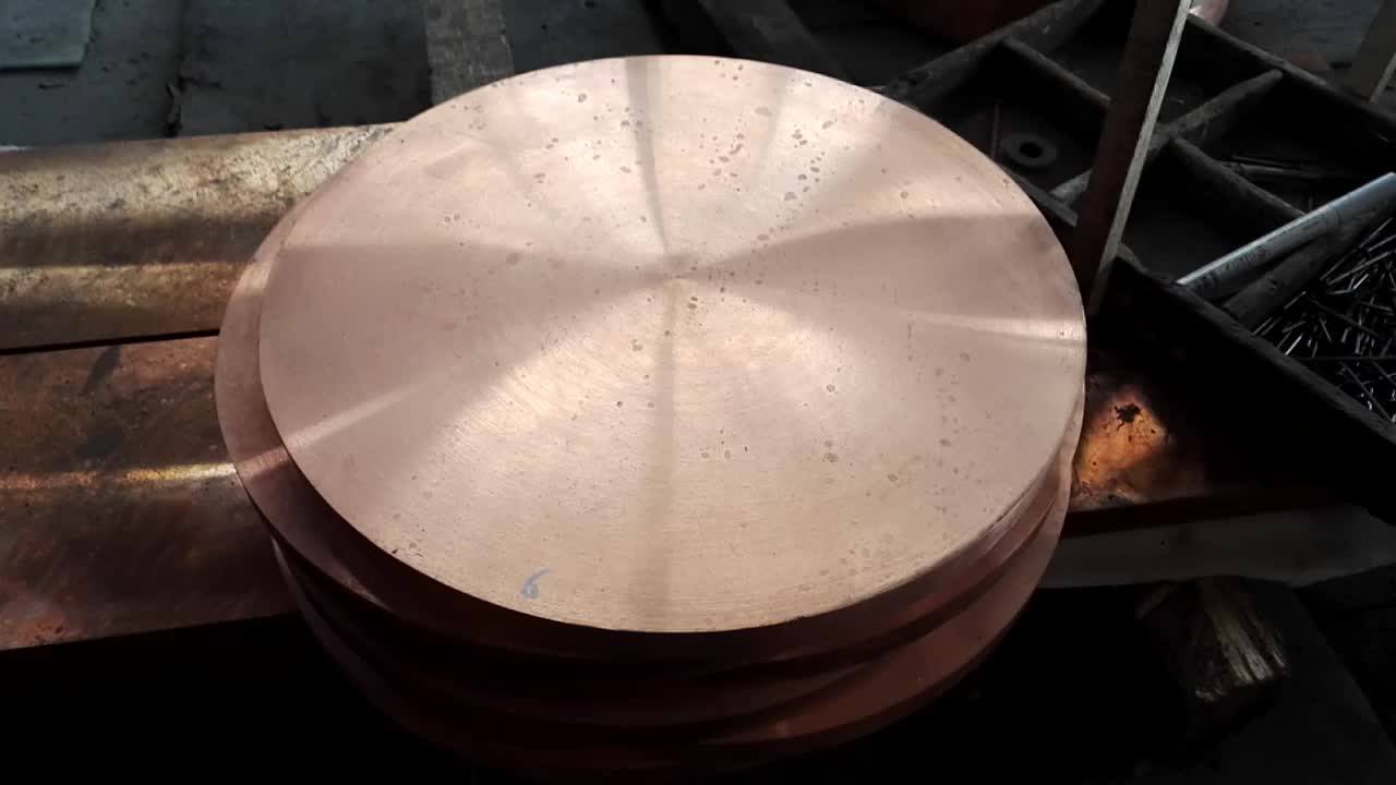 C18200 Chromium Copper Disc For Resistance Welding As Per Rwma Class 2 ...