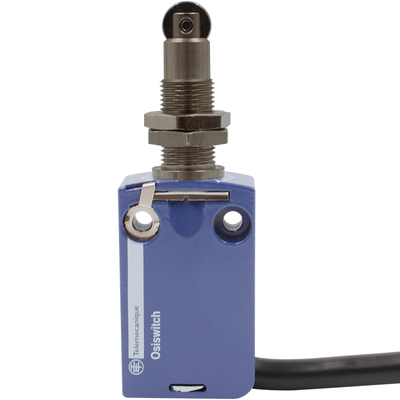 施耐德限位行程开关XCMD21F2L1传感器ZCMD21直动式ZCEF2 1米线