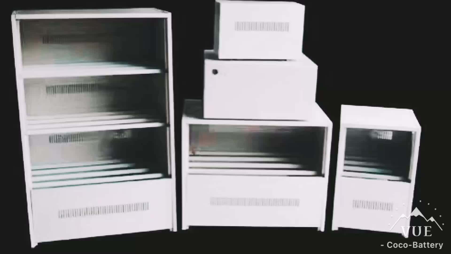 Battery Cabinet For Ups Battery 24ah To 200ah With Cold Rolled Steel ...