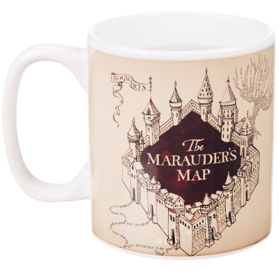 英式3U陶瓷粉丝礼物感温变色杯子