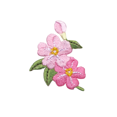 花朵刺绣贴小清新衣服修补洞DIY