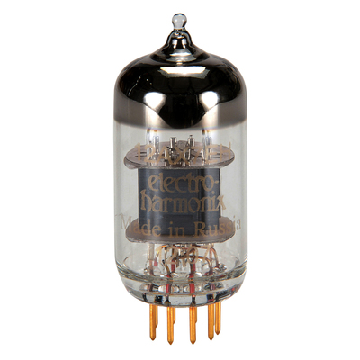 全新原装盒俄罗斯EH12AT7 12AU7 12AX7 6922 金脚电子管 精密配对