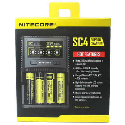 奈特科尔sc4um2充电器