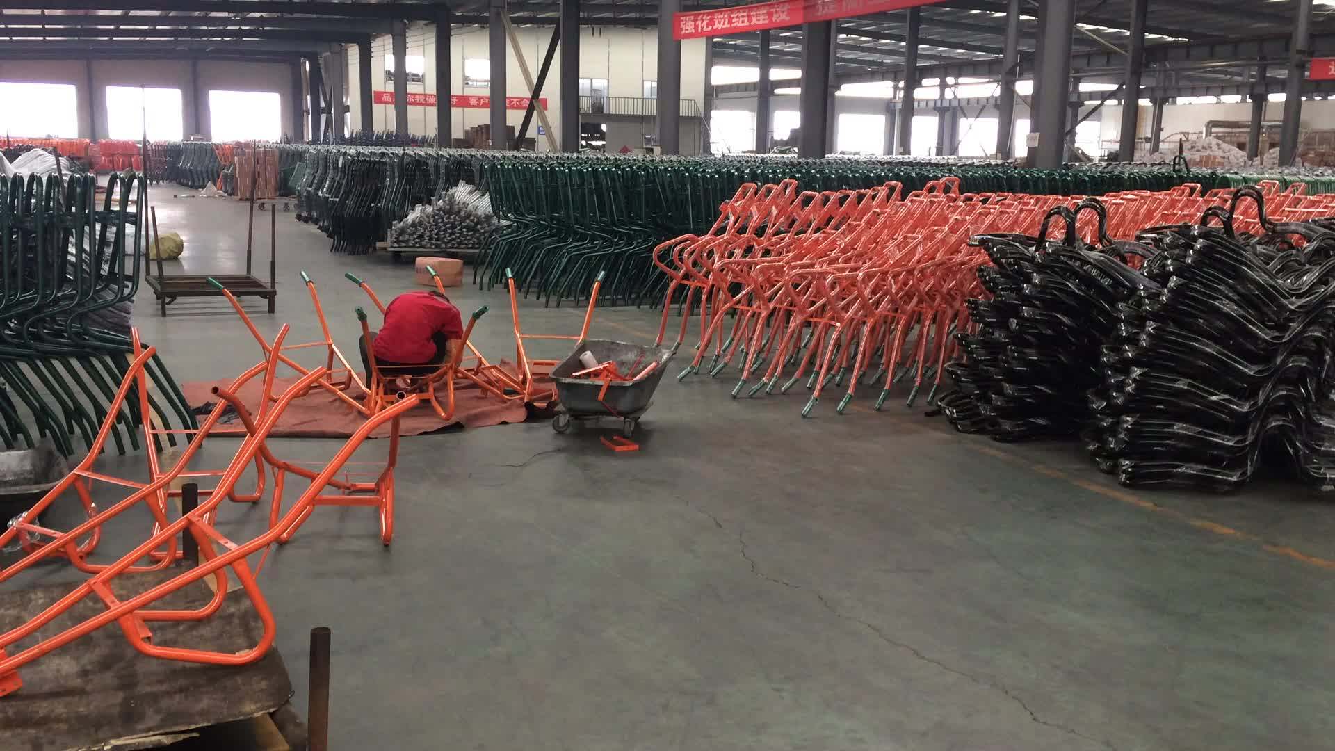 Loading 200kg Ht1830 Hand Industrial Trolleys - Buy Ht1830 Solid Wheel ...