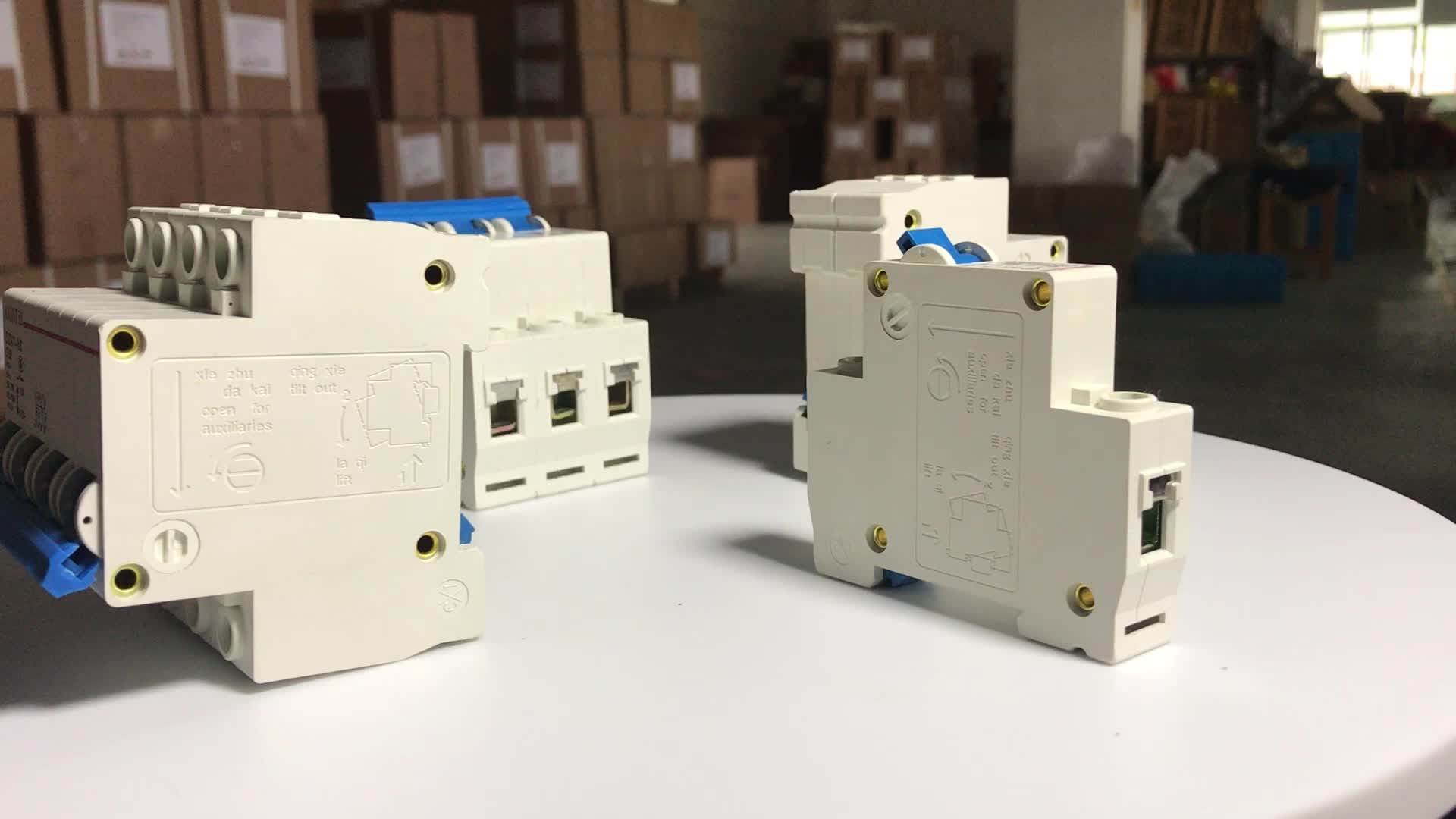 Dz47-63 1p Mini Circuit Breaker Terminals For Mcb Mounting Rail - Buy ...