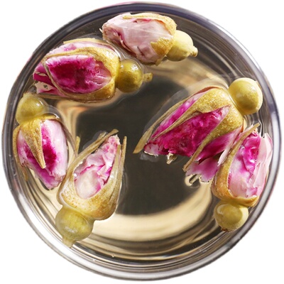 玫瑰菊花组合花茶疏肝解郁淡斑茶