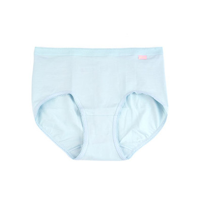 安莉芳本命年红色中高腰三角内裤