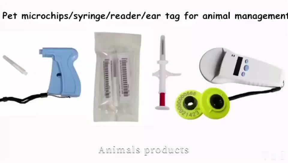 Mini Animal Glass Tube Tag Fdx-a Fdx-b Syringe For Pet Identification ...