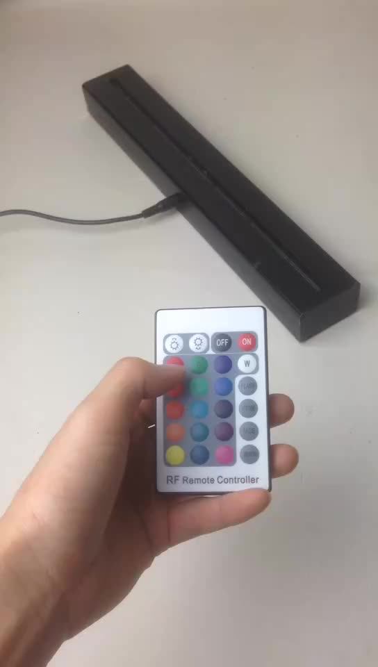 Factory Custom Aluminium 12v Led Edge Lit Sign Base For Acrylic Glass ...