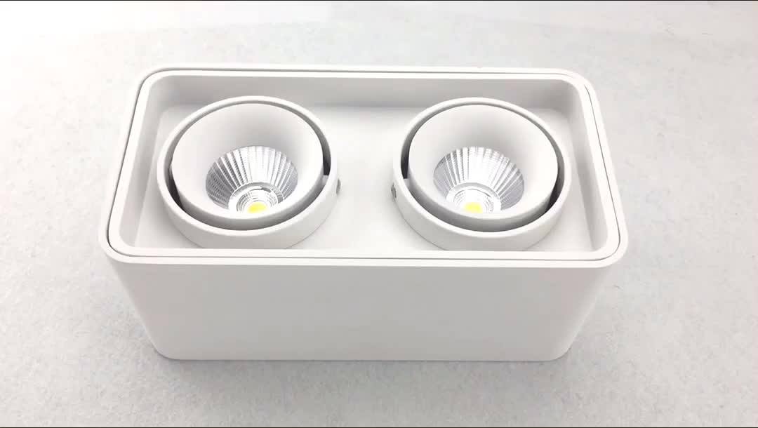 Cob 10w Led Adjustable Surface Mount Downlight - Buy Adjustable Surface ...