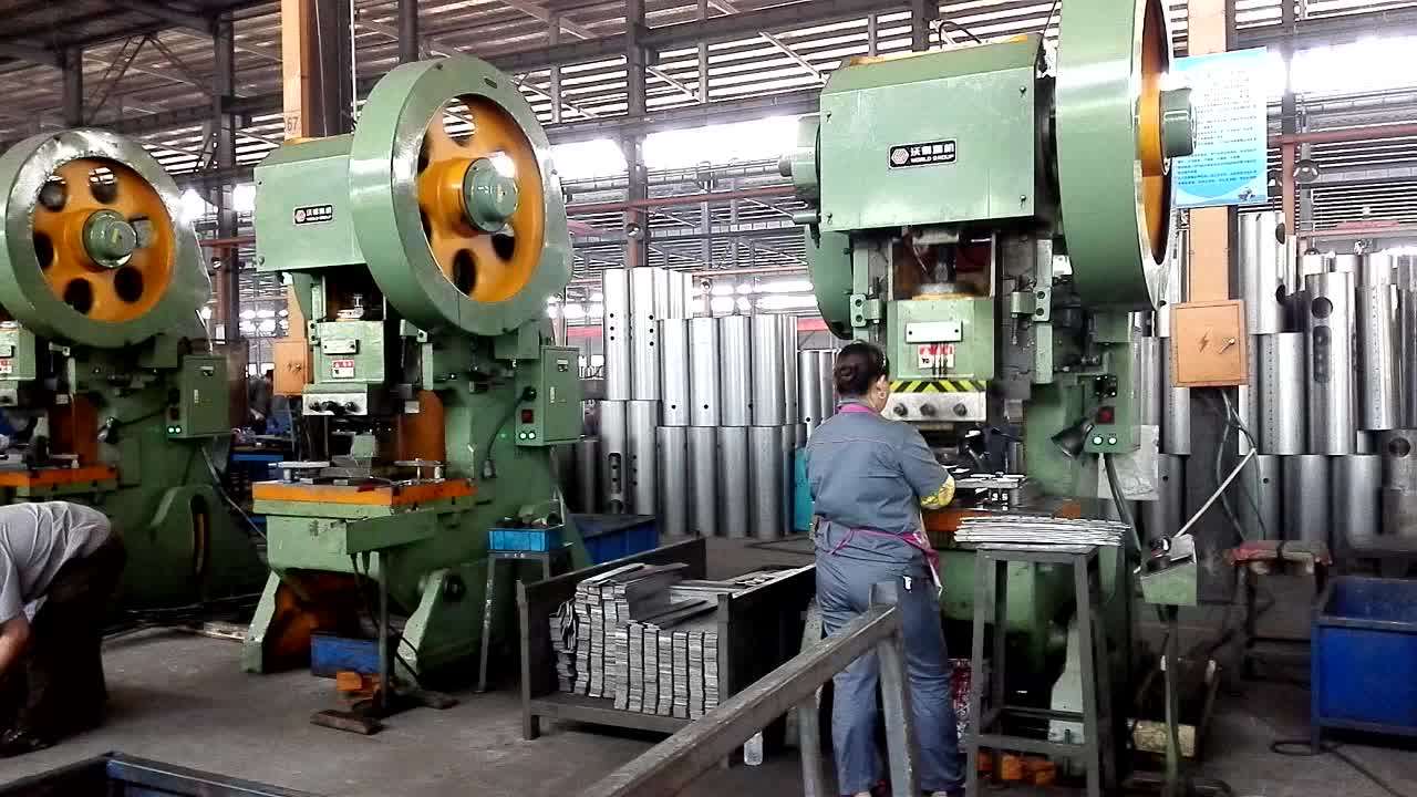 J23 Inclinable Metal Plate Punching Press Machine Rotating Key Positive ...