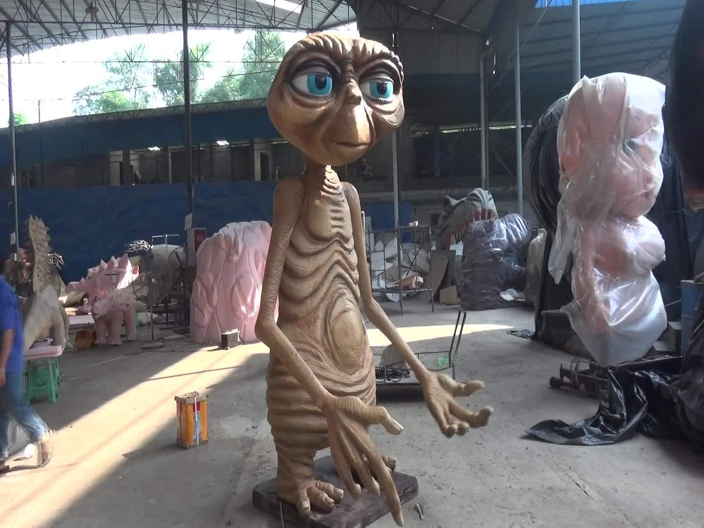 Customized Realistic Animatronic Simulation E.t. The Extra-terrestrial ...