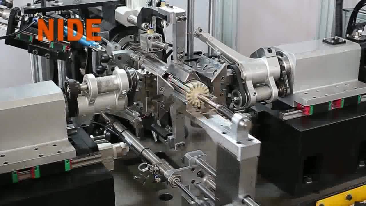 Rotor Winder Automatic Armature Winding Machine - Buy Armature Winding ...