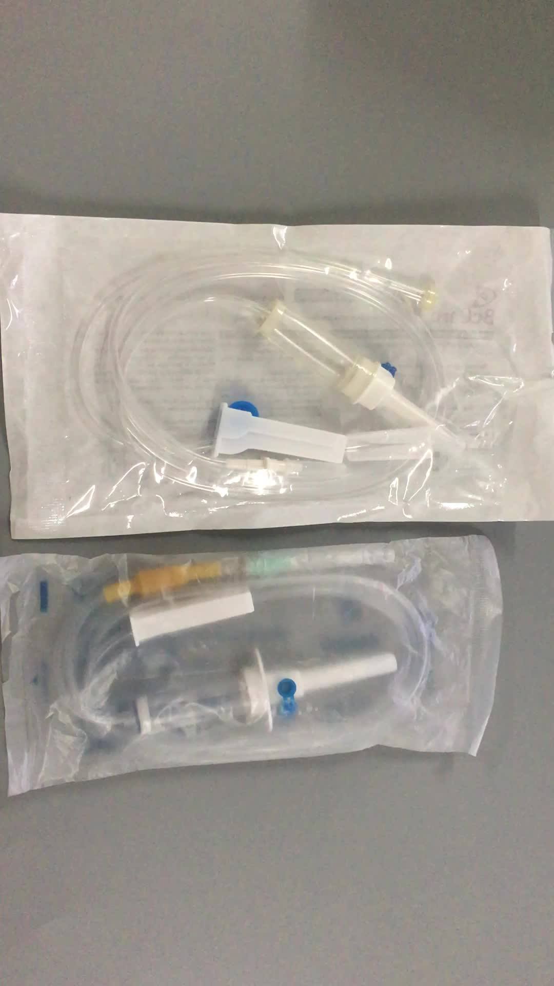 Parts Of Blood Transfusion Set With Ce Iso Gmp Tuv - Buy Blood ...