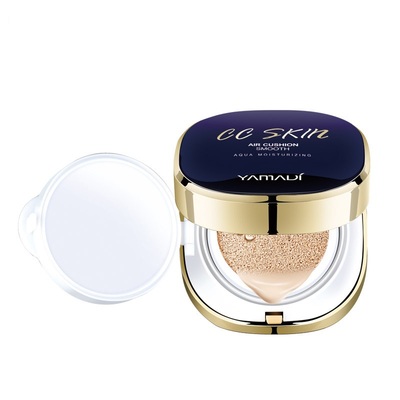 亚玛迪轻盈顺滑补水保湿气垫cc霜