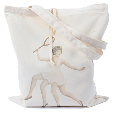 摇滚单肩包休闲环保内袋帆布