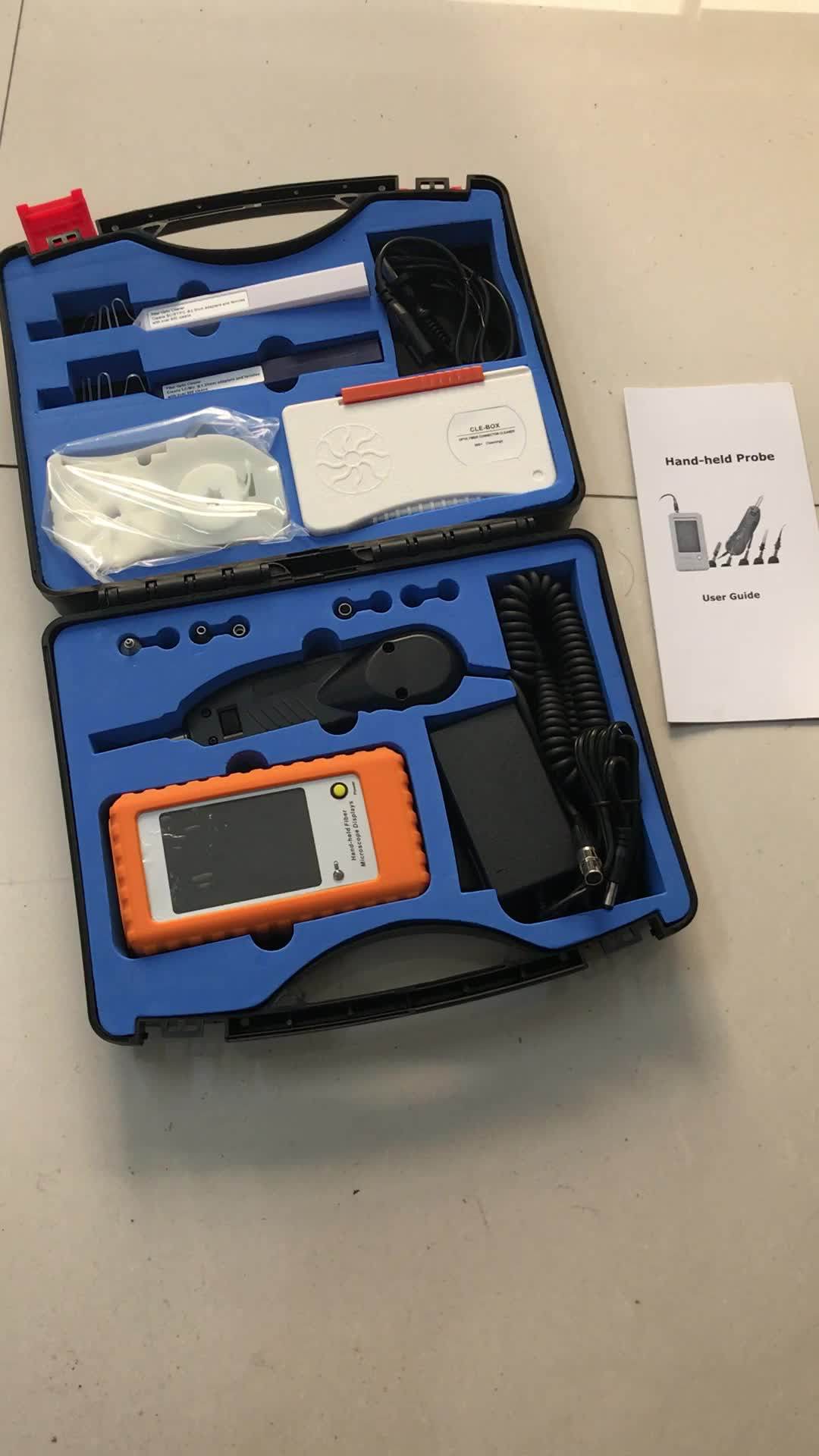 Sts823a Fiber Optic Tester With Fiber Microscope Probe - Buy Fiber ...