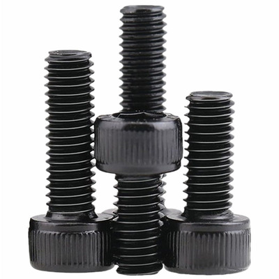 10.9级细牙内六角螺丝细丝细扣 幼牙M10/M12M14*1x1.25x1.5x20-60