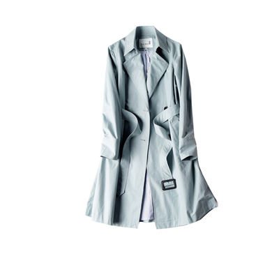 徕倩21新品自带减龄感后背褶裥条