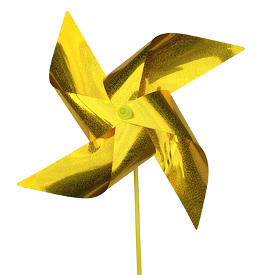 闪光七叶公园装饰拍摄道具大风车