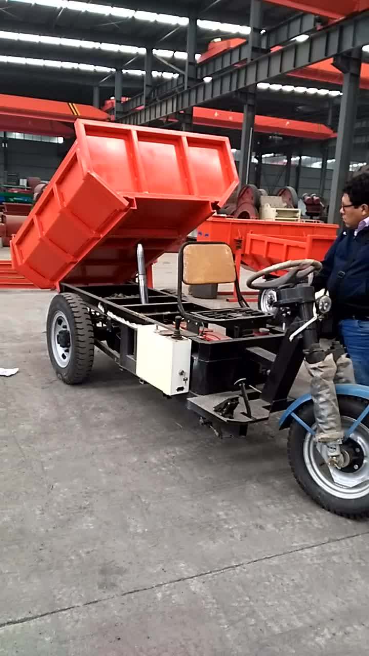 Electric Tricycle / Three Wheeler/ Cargo Quadricycle Car - Buy Electric ...