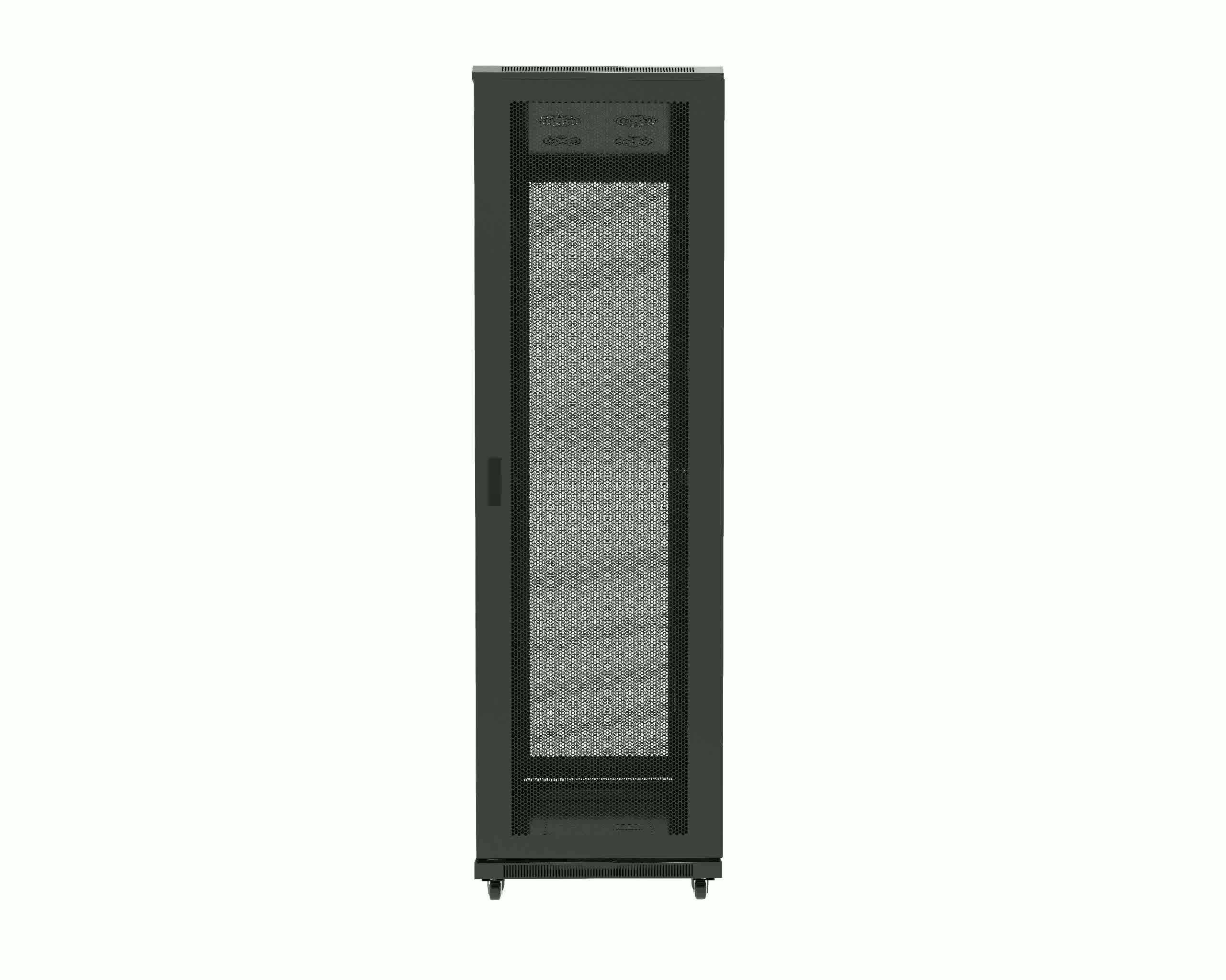 42u Data Center Entry Server Rack With Front Real Mesh Door - Buy 42u ...