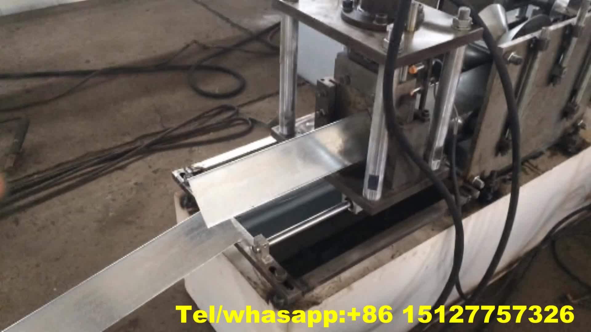 Light Steel V Channel Angle Iron Roll Forming Machine - Buy Angle Rack ...