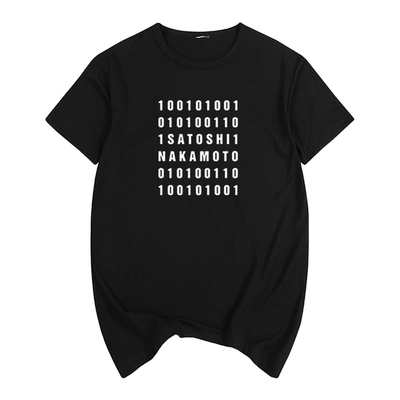bitcoin miner asic nakamoto 男女短袖T恤