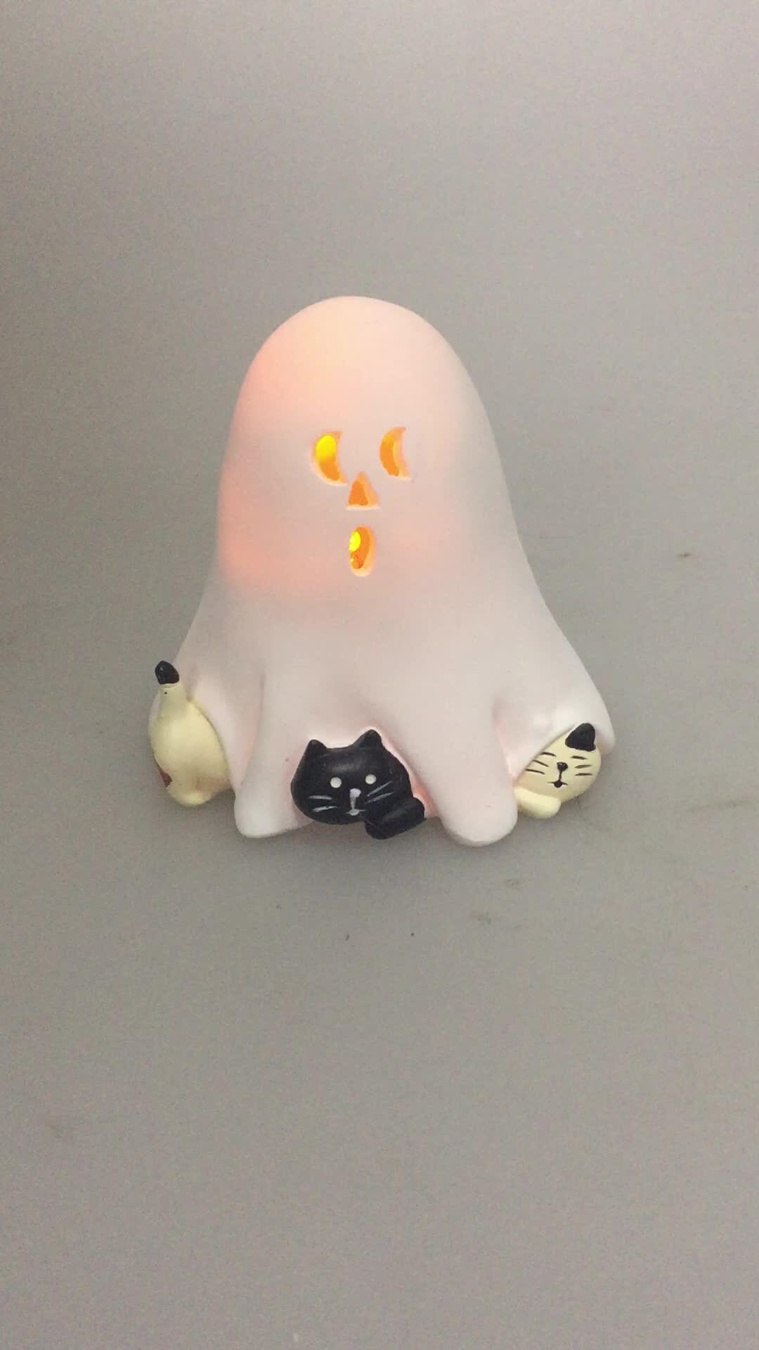 High Quality Holiday Gifts Halloween Ghost Figure With Led Light - Buy ...