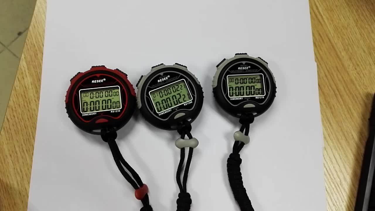 2019 Factory New Large Industrial Digital Stopwatch Timer Laboratory ...
