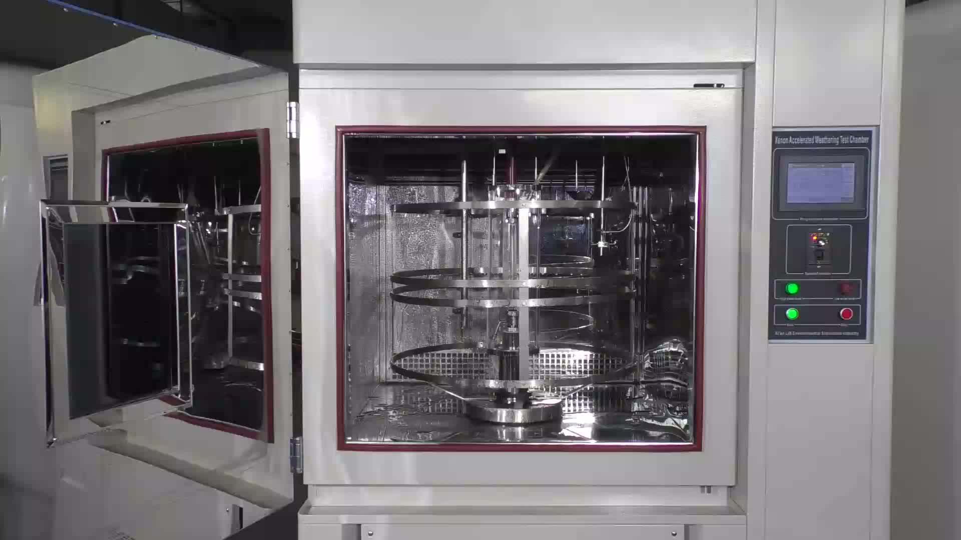 Solar Simulator Xenon Arc Light Fastness Tester Machine - Buy Xenon ...