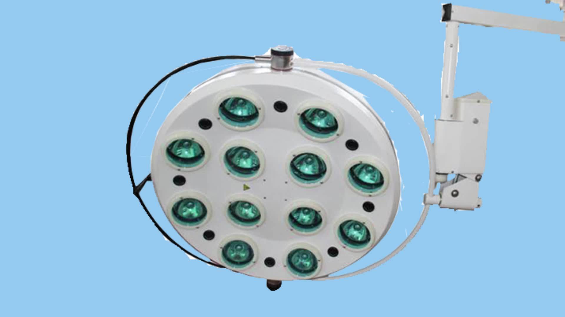 Vg-735m Operating Theatre Lighting Mobile Halogen Surgical Lights - Buy ...