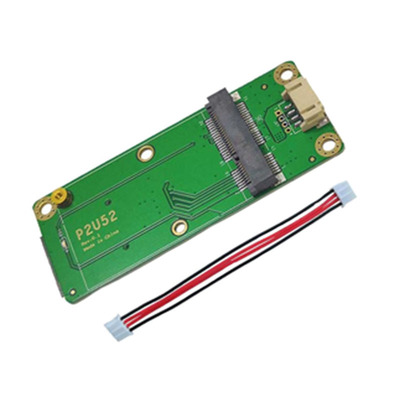 Mini PCIE转USB, 3G、4G 模块专用开发板 转接板, 含SIM/UIM卡座