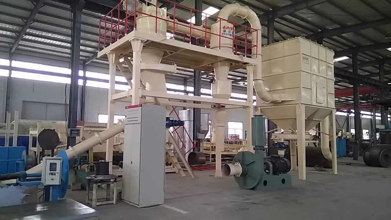 Large Capacity Superfine Air Classifier Machine For Silica Sand ...
