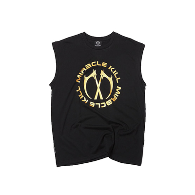 MIRACLEkill健身背心无袖T恤