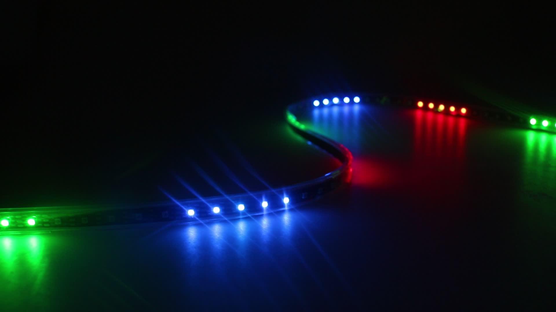 7mm Addressable Rgb Waterproof Sk6805 2427 5v Rgb Strip Light Usb Led ...