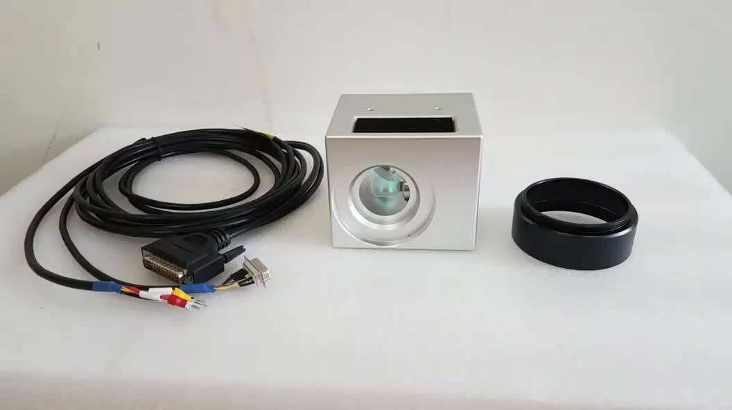 10mm Aperture Laser Scan Head Galvanometer Scanner For Laser Marking ...