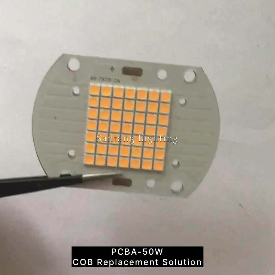 Led Chip 50w Smd 3030 Chip On Board With Zener Type Smd Led Module 50w ...