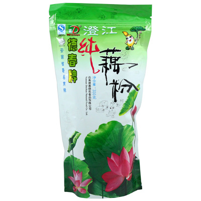 德春纯藕粉澄江藕粉多规格选择