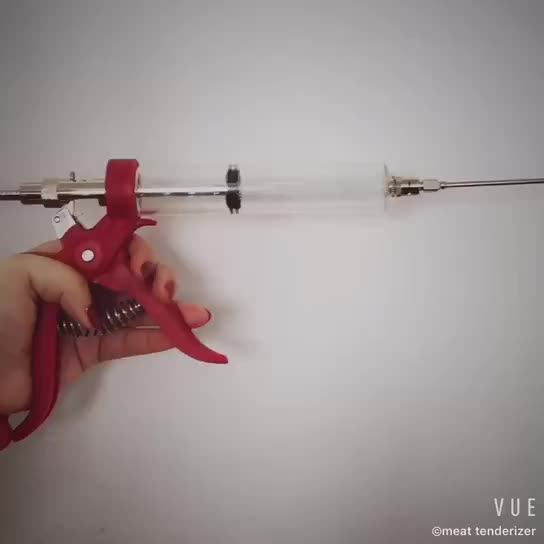 Pistol Grip Marinade,Automatic Bbq Barbecue Meat Marinade Injector Gun ...