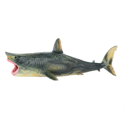 仿真鲨鱼玩具套装海洋圣诞节礼物