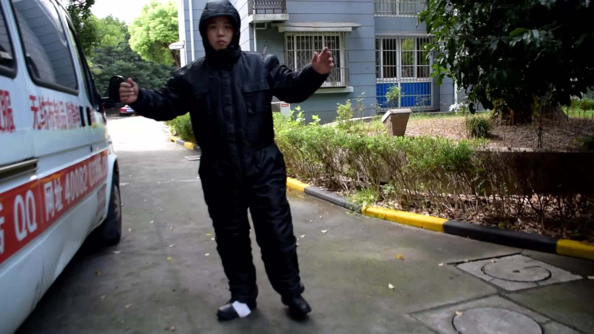 New Design Winter Safty Work Suit Cold Room Storage Freezer Winter Wear ...