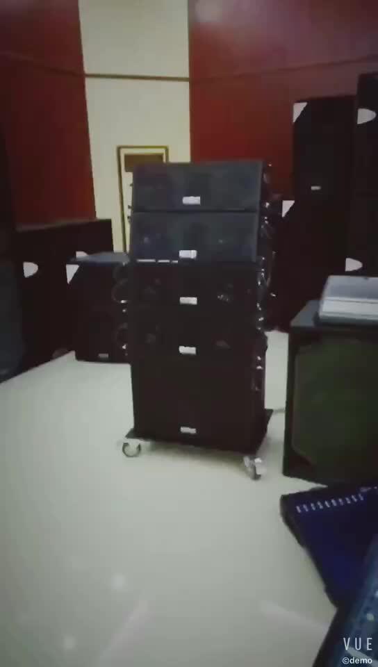 Bmg Superior Quality 2 Ways Dual 6.5 Inch Horn Line Array Speakers ...