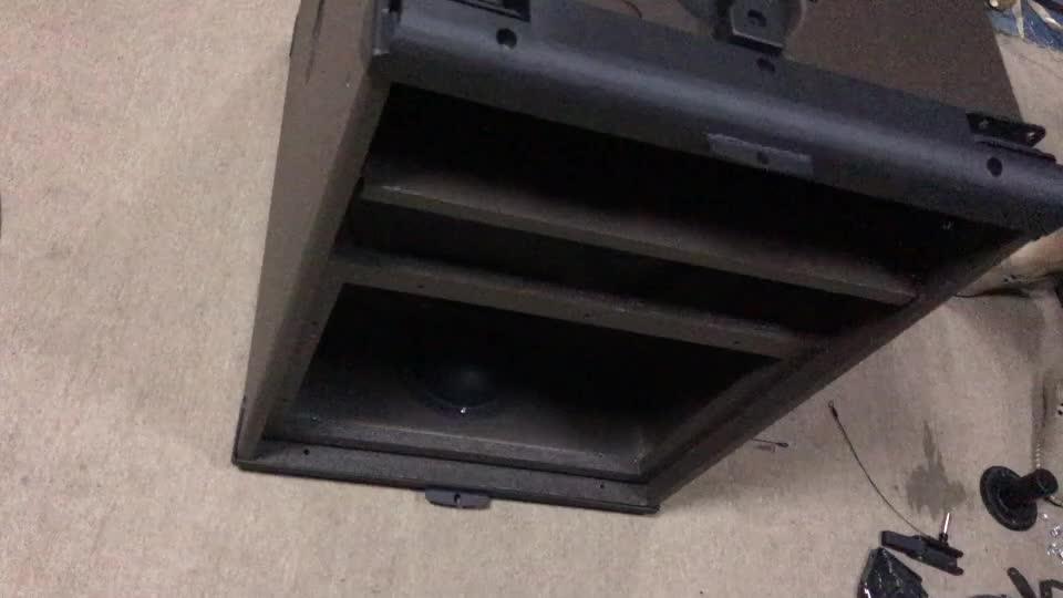 Dj Bass Speakers Sb18 Empty 18 Subwoofer Box With Speedway Line Arrays ...