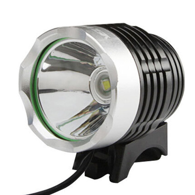 强光自行车前灯l2超亮头戴式夜骑