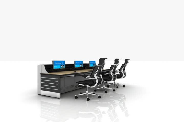 Durable Cctv Operator Control Desk - Buy Control Room Console,Cctv ...